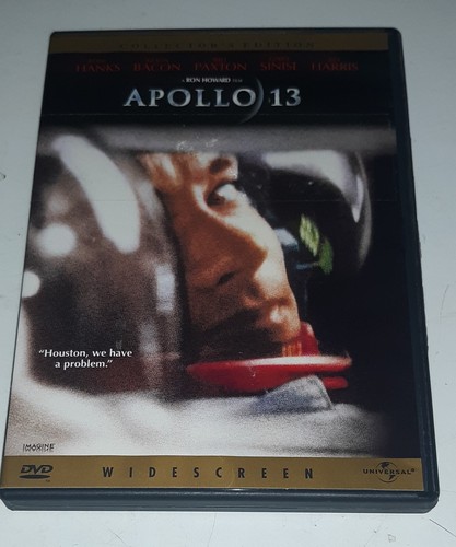 Apollo 13 DVD Tom Hanks Kevin Bacon Bill Paxton Gary Sinese Ed Harris ...