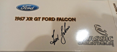 Classic Carlectables AUTOGRAPHED Ford XR GT Falcon 52D Bathurst Winning ...