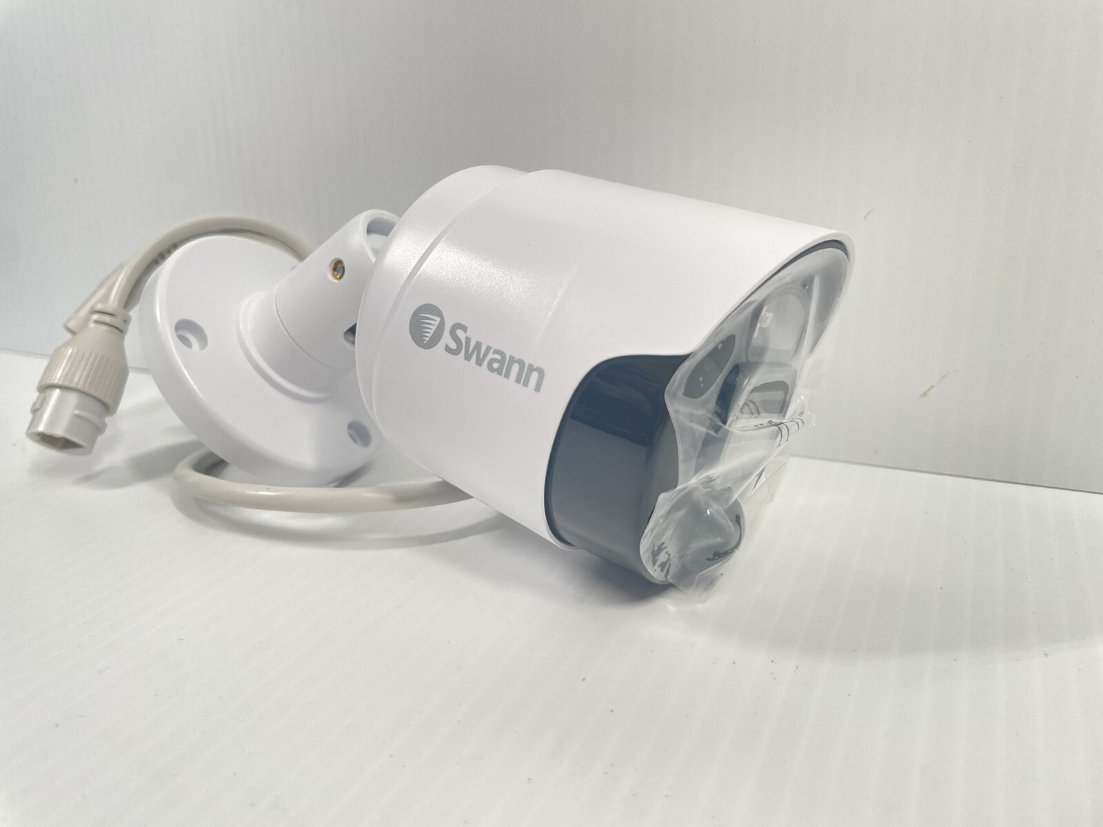 Swann NHD-875ER Enforcer 4K Upscaled Motion Sensing IP Bullet Camera ...