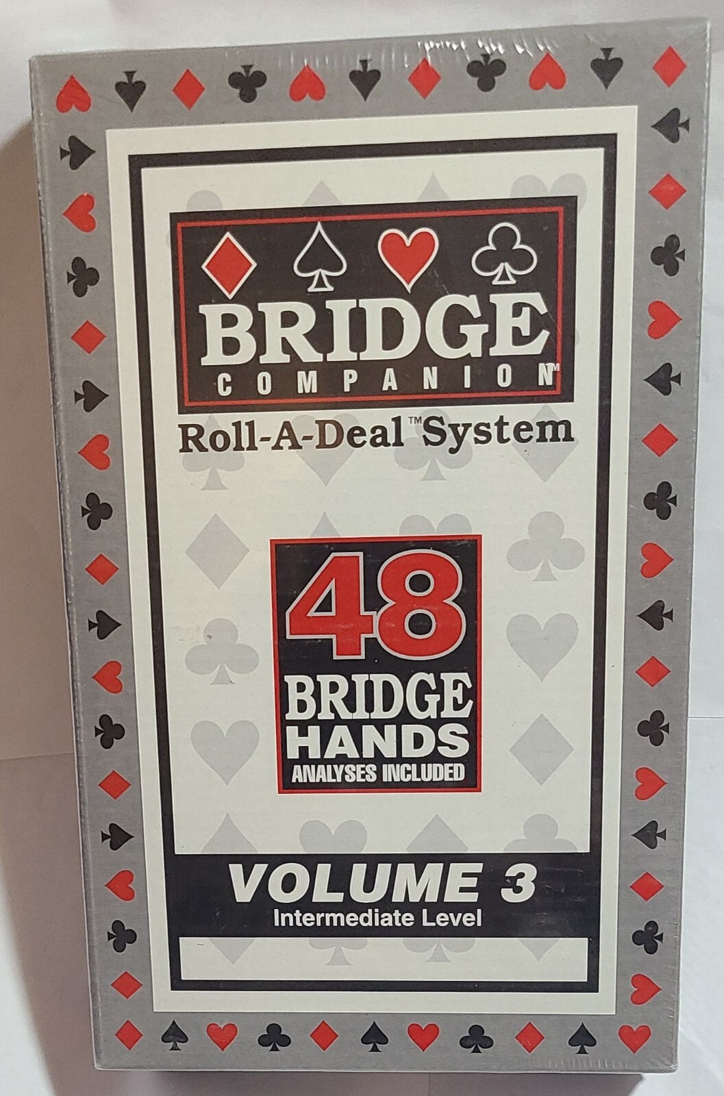 "BRIDGE COMPANION ROLL-A- DEAL SYSTEM VOL 3" INTERMEDlATE LEVEL 48 ...