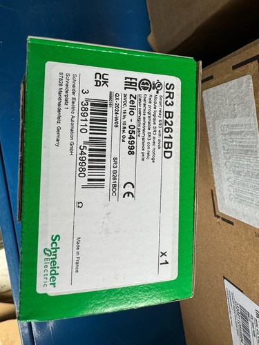 SR3B261BD New Schneider Module SR3 B261BD Fast Shipping | eBay