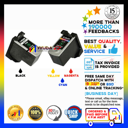 2x Yyuda NoN-OEM BLACK INK CARTRIDGE PG-40 for Canon JX510P FAX MACHINE ...