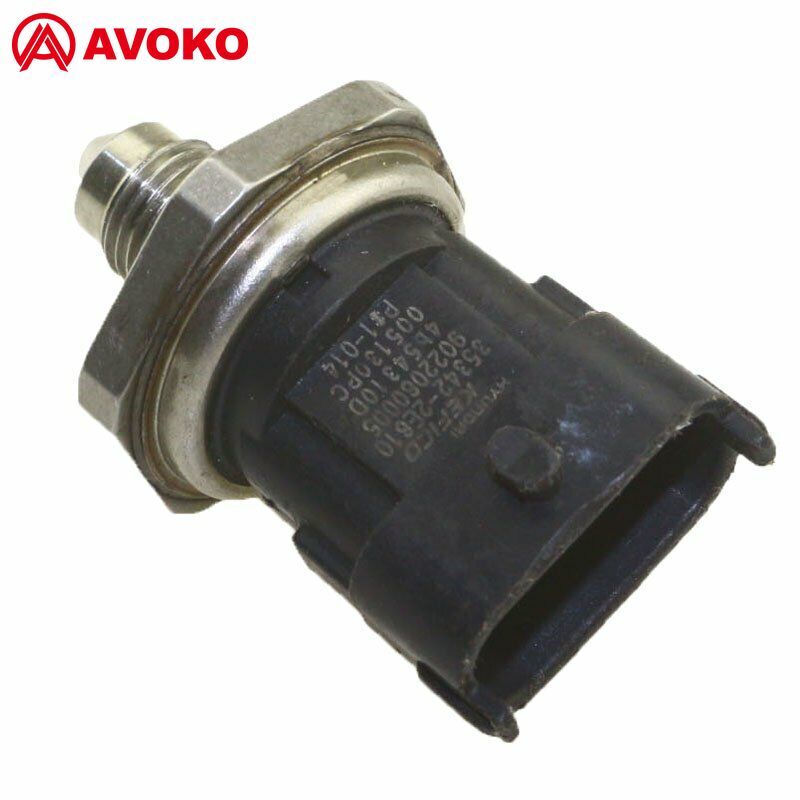 Fuel Rail Pressure Sensor For Kia Optima Soul Niro Stinger 1.6L 3.3L ...
