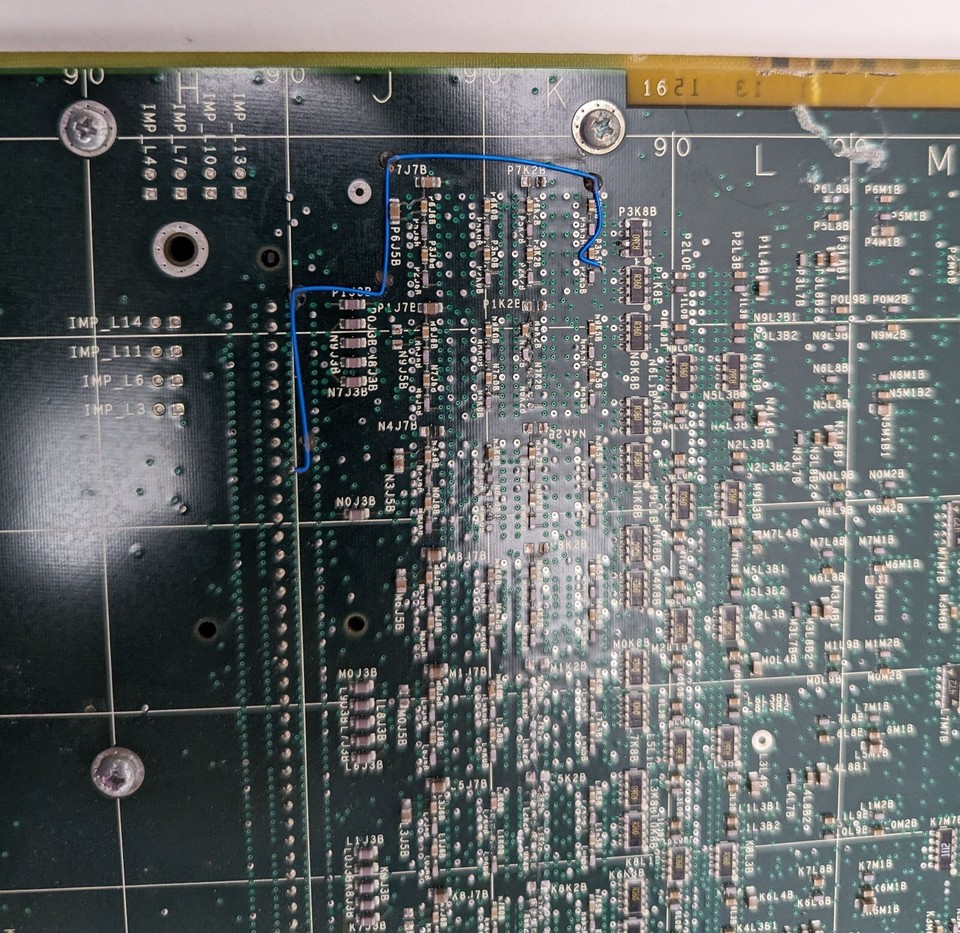 Silicon Graphics SGI Onyx 030-0687-004 KONA-DG4 Module Board DG4-8 ...