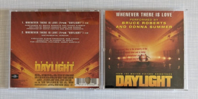Daylight CD Motion Picture Original Soundtrack 2 Track Sampler Edelman ...