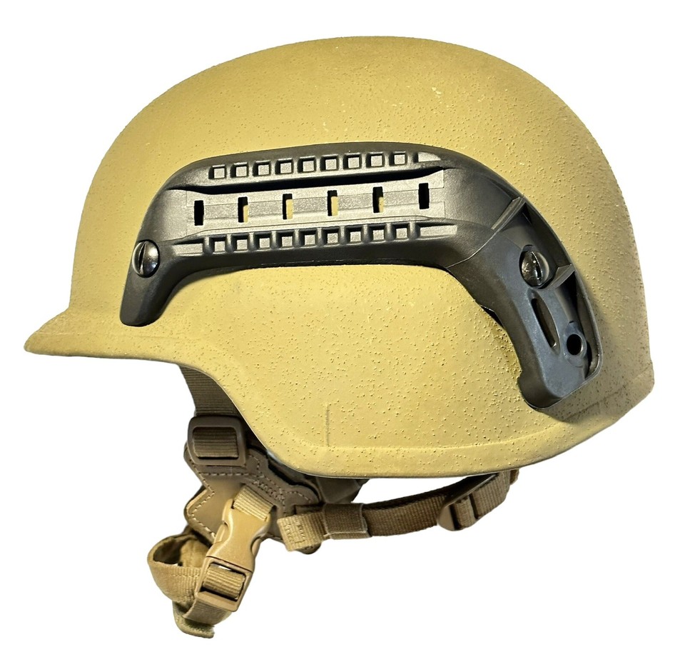 Accessory Rails For USMC LWH PASGT M88 Ballistic Lightweight Combat ...