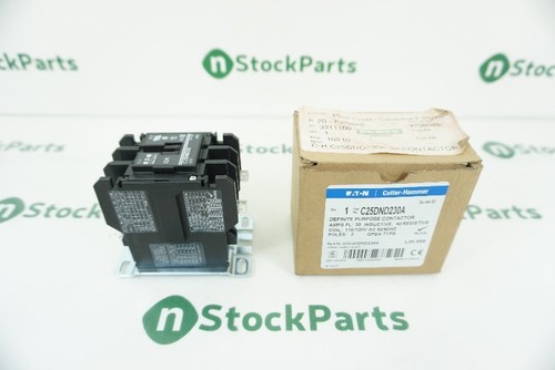CUTLER-HAMMER C25DND230A SER. D1 NSFB | eBay