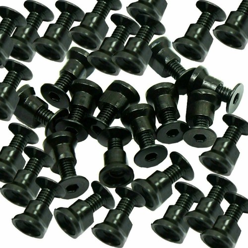 50 Pack KeyMod Screw and Nut Replacement Set for Rail Sections - with ...