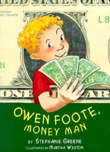 Owen Foote, Money Man - Hardcover By Greene, Stephanie - GOOD ...