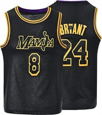 Design Bryant #24 Mamba Basketball Jersey Snake Skin Dunk Character ...