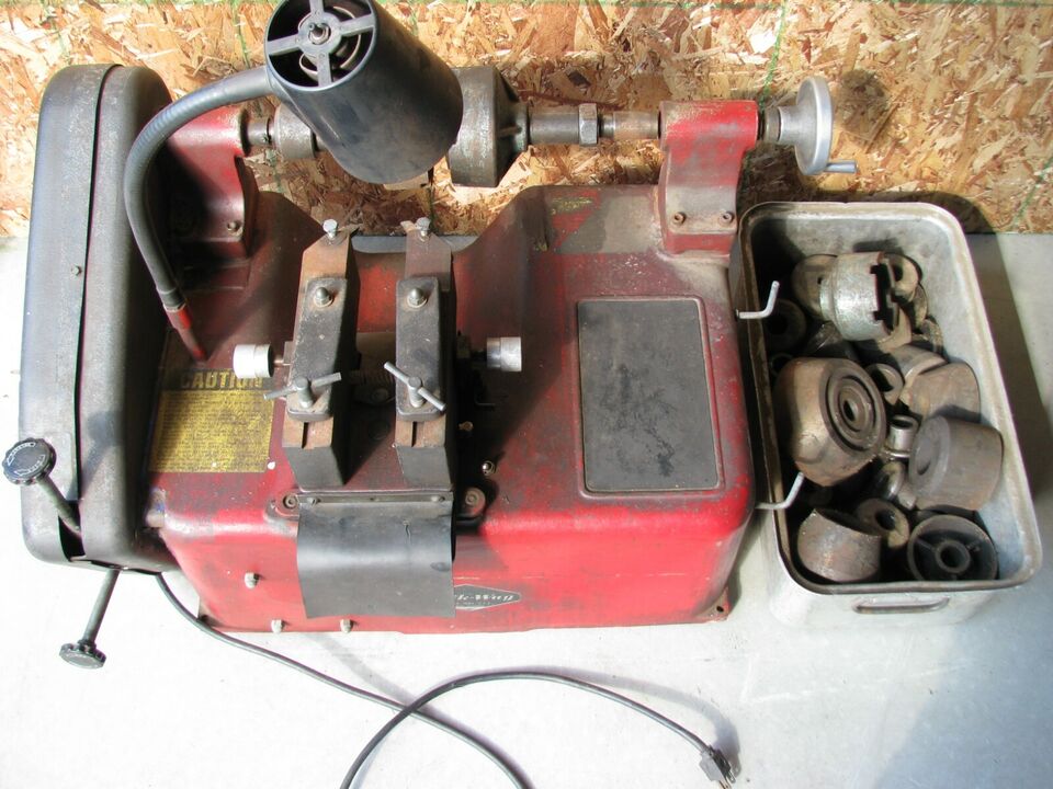 Kwik-Way SDL-10492 Brake Lathe | eBay