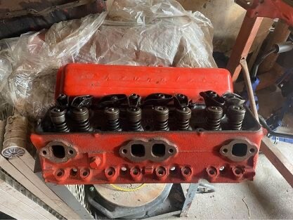 chevy 307 cylinder heads #3986339 | eBay