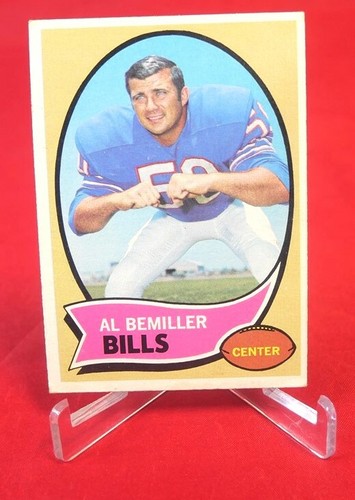 Al Bemiller TOPPS NFL Football Card 1970 #191 EX | eBay