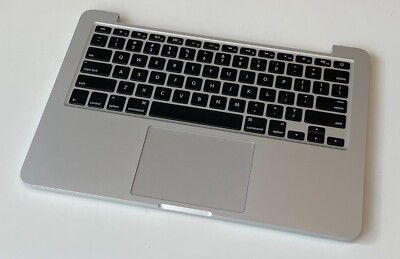 613-00564 Apple MacBook Pro 13" 2015 A1502 Top Case Palmrest w ...