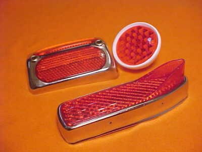 Vintage Bicycle Parts - Rear Fender Reflector - Nelo's Cycles