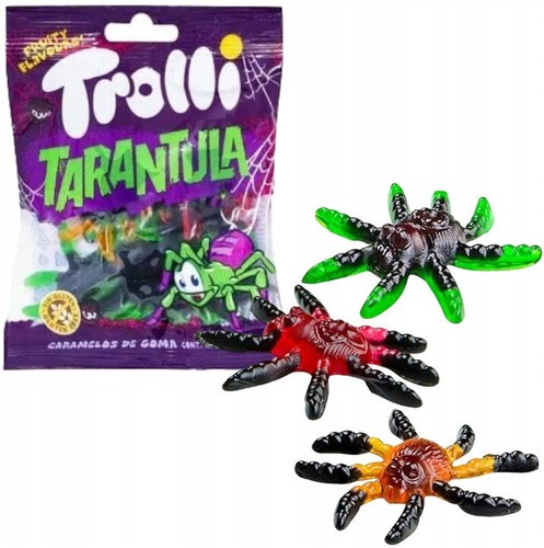 Trolli TARANTULA Fruit Flavour Jelly Shape - Bag 100g / 3.52oz | eBay