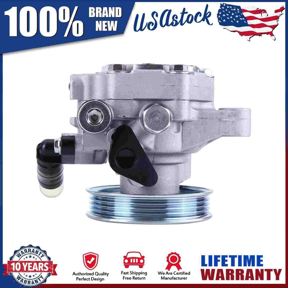 For Acura EL 2001 2002 2003 2004-2005 L4 1.7L Sedan Power Steering Pump ...