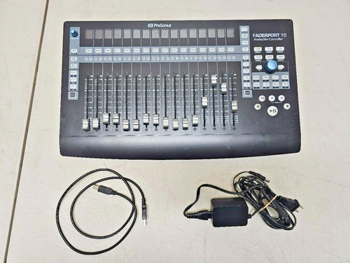 PreSonus Faderport 16 Production Control Surface w/16 Motorized Faders ...