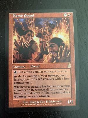 Magic the Gathering MTG Bomb Squad (179) Odyssey NM | eBay