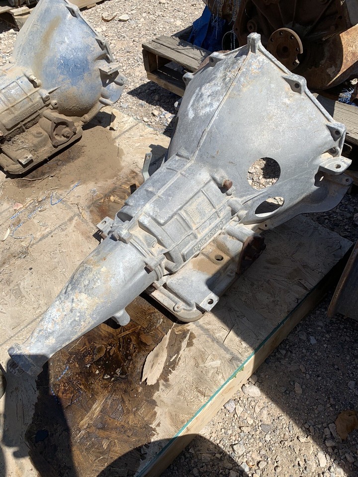 GM Chevrolet Powerglide Transmission air cooled Aluminum Race Drag Race ...