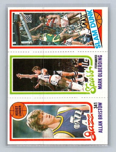 1980-81 Topps Allan Bristow, Mark Olberding, James Bailey | eBay