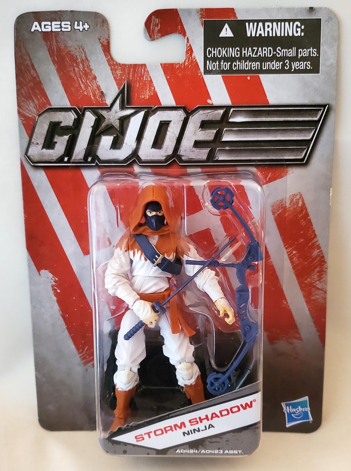GI Joe Dollar General Storm Shadow Ninja White Hasbro 2011 Exclusive | eBay