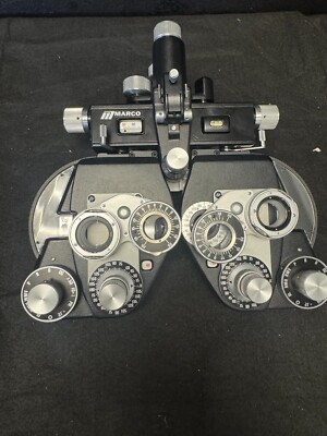 Marco RT 300 Minus Cylinder Phoropter-Good Condition! | eBay
