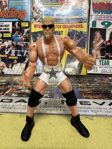 Toy Biz 1999 WCW NWO Scott Steiner Wrestling Action Figure WWE AEW TNA ...