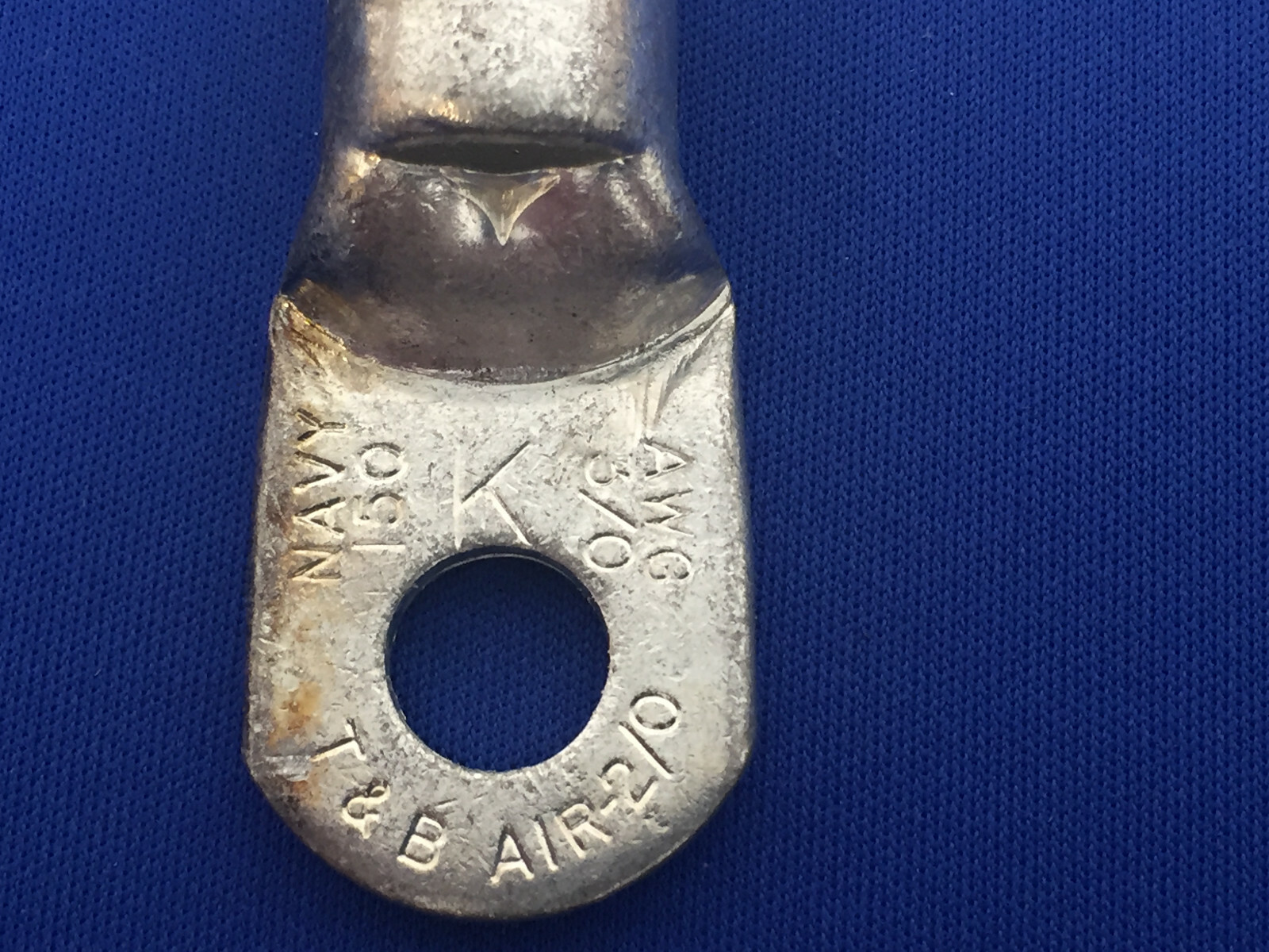 LOT OF 5 T & B MS20659-120 TERMINAL LUG 3/0 AWG 3/8" HOLE | eBay