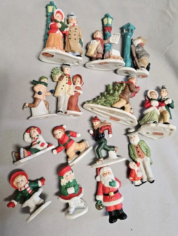 Vintage Lefton Christmas Figures Lot of 24 | eBay