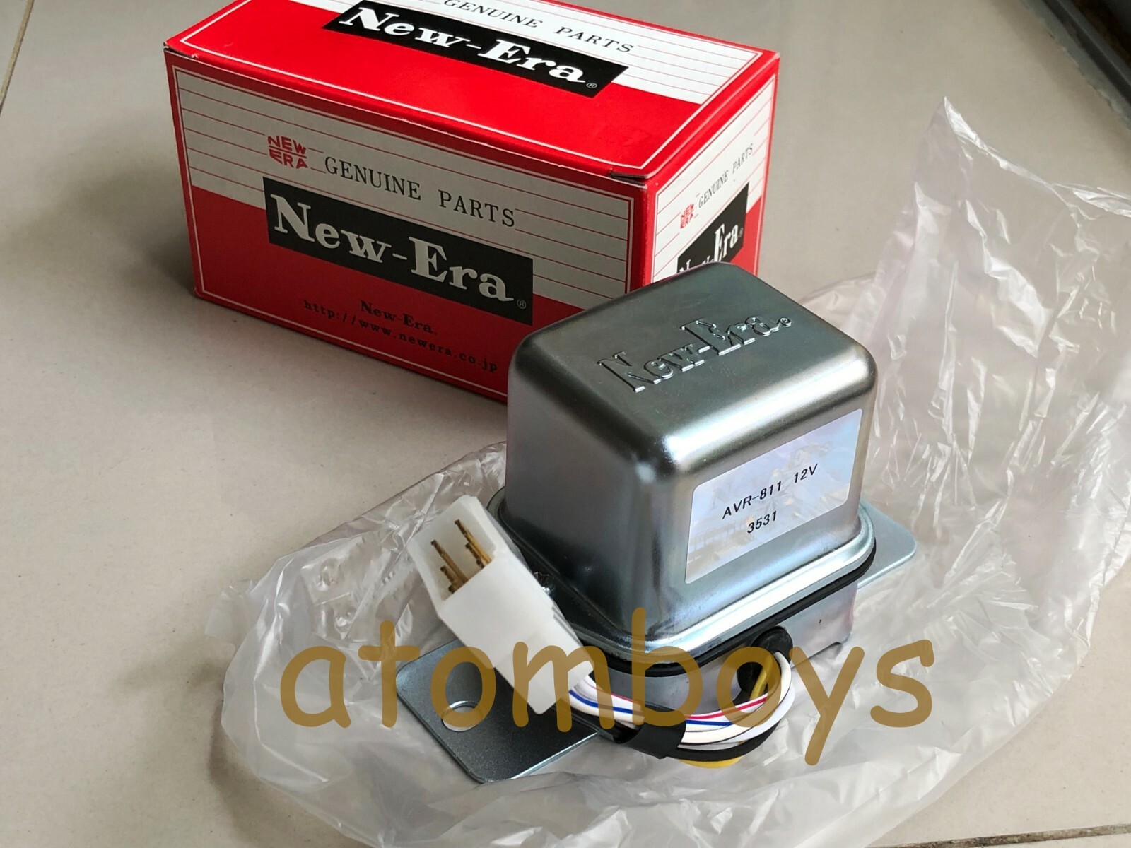 FOR NISSAN DATSUN 1200 240Z 260Z 280Z 510 B110 B210 521 620 VOLTAGE ...