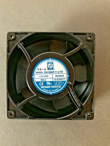 *NEW* Orion Cooling Fan OA109AP-11-3TB (110/120V, 50/60HZ, 10/8 Watt ...