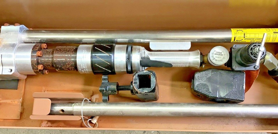E.H. Wachs Pow-R-Drive 2 Pneumatic Hydraulic Valve Exerciser Operator ...