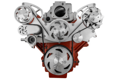 Chevy LS LS1 LS2 LS3 Serpentine Pulley Kit Alternator Only Camaro Style ...