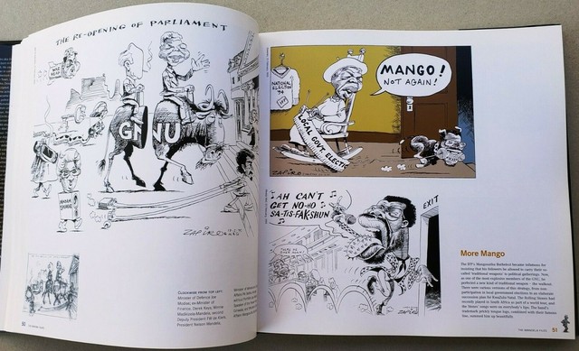 The Mandela Files by Zapiro (2009, Hardcover) for sale online | eBay