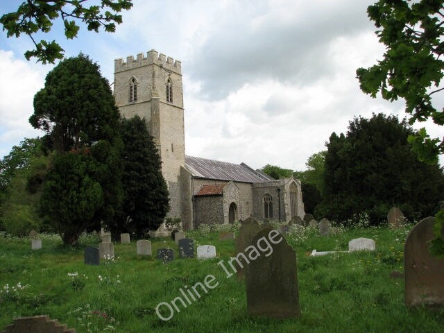 Photo 6x4 The church of St Lawrence in Hunworth c2007 | eBay UK