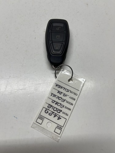 OEM 2012 FORD FIESTA FOCUS smart keyless entry remote fob KR55WK48801 ...