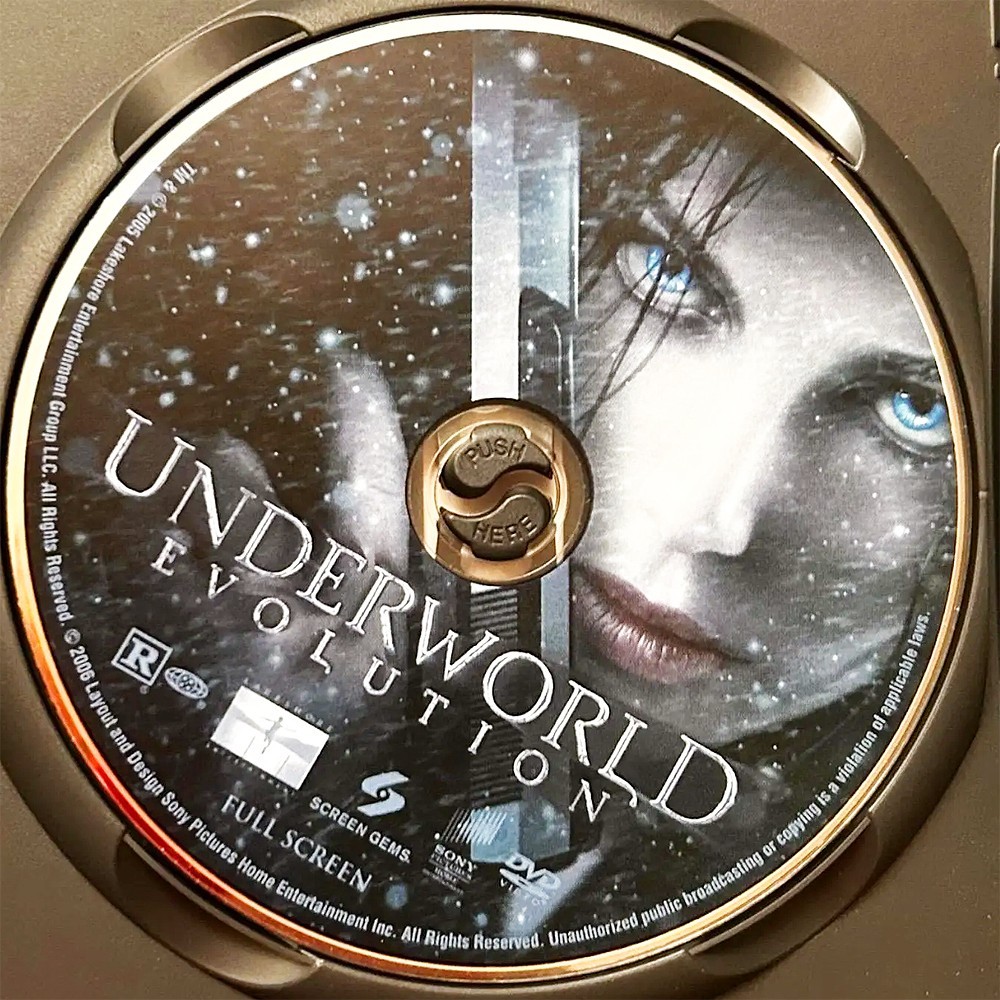 Underworld: Evolution (DVD, 2006) Guaranteed to Play, or your money ...