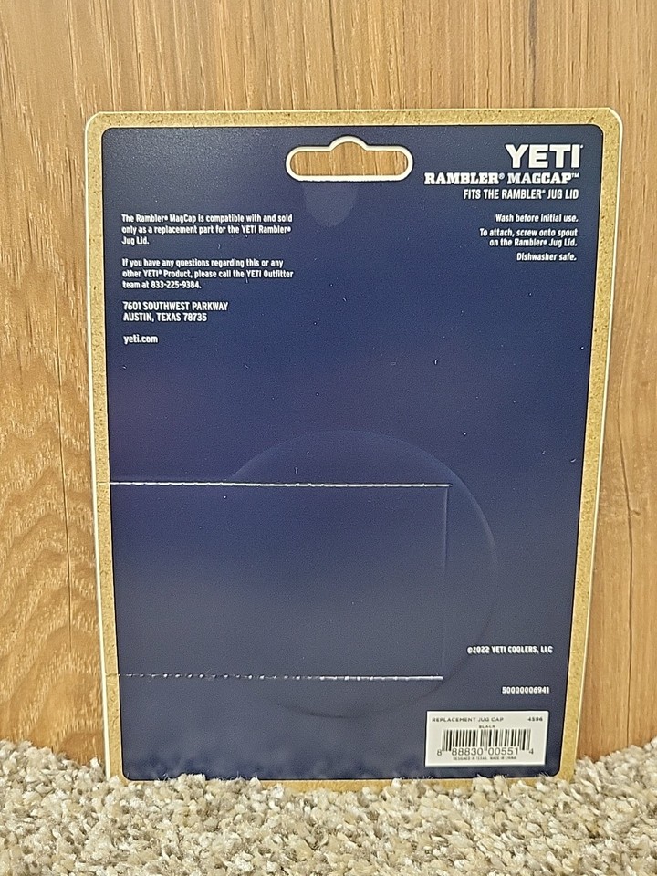 Yeti MagCap lid for 1/2 Gallon and Gallon Jug | Rambler Replacement Cap ...