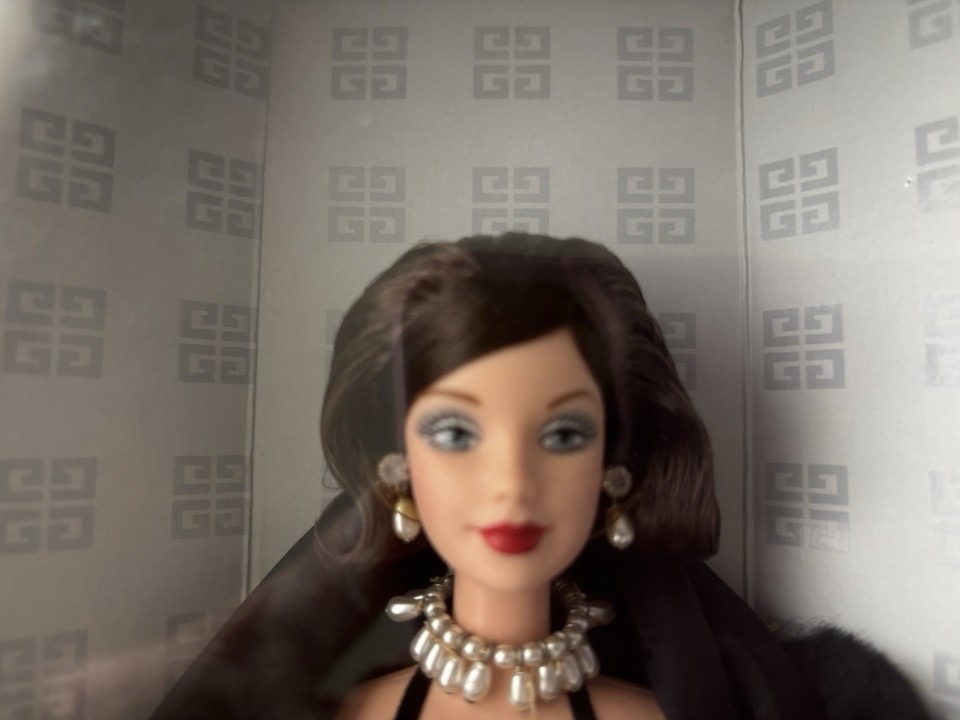 Givenchy Barbie Doll Limited Edition 1999 Mattel 24635 | eBay