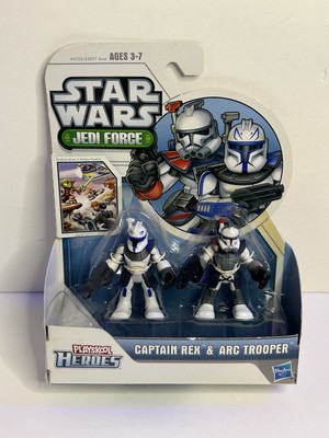 STAR WARS CAPTAIN REX & ARC TROOPER JEDI FORCE FIGURE SET CLONE 2012 ...