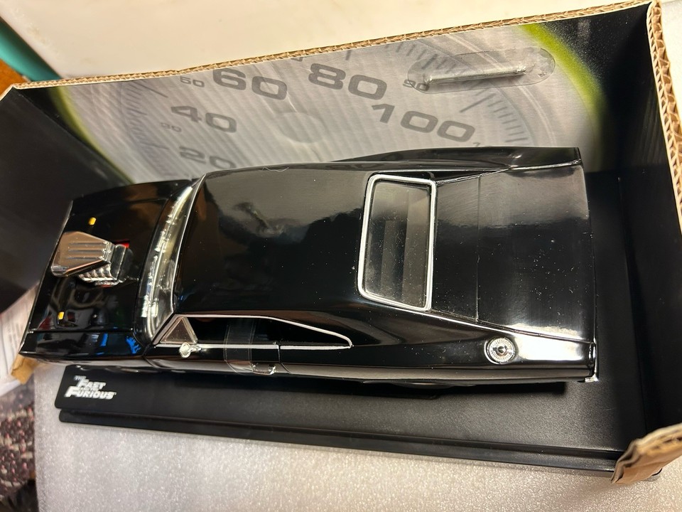 JOYRIDE 1970 DODGE CHARGER FAST AND FURIOUS 1/18 SCALE PREMIUM DIE CAST ...