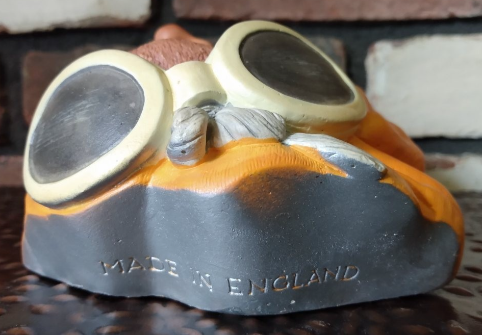 Vintage Legends Products Artic Explorer Bust Head Chalkware Made In ...