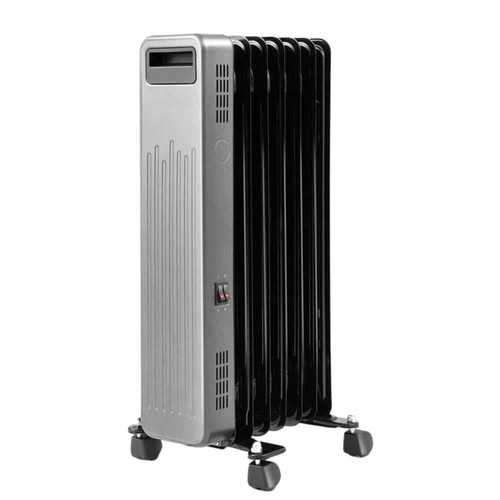 Portable Electric Oil-Filled Radiator Space Heater, Convection, Warm ...