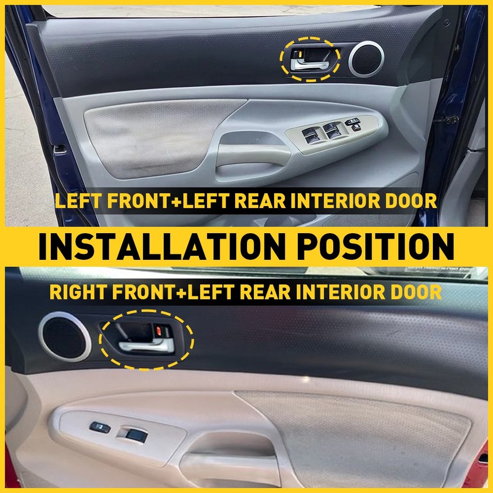Interior Inside Door Handle Left Right & Side for Scion Tc Toyota ...