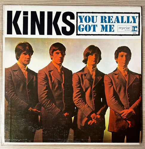Kinks You Really Got Me Reprise Tri-color Label Original Mono Press EX+ ...