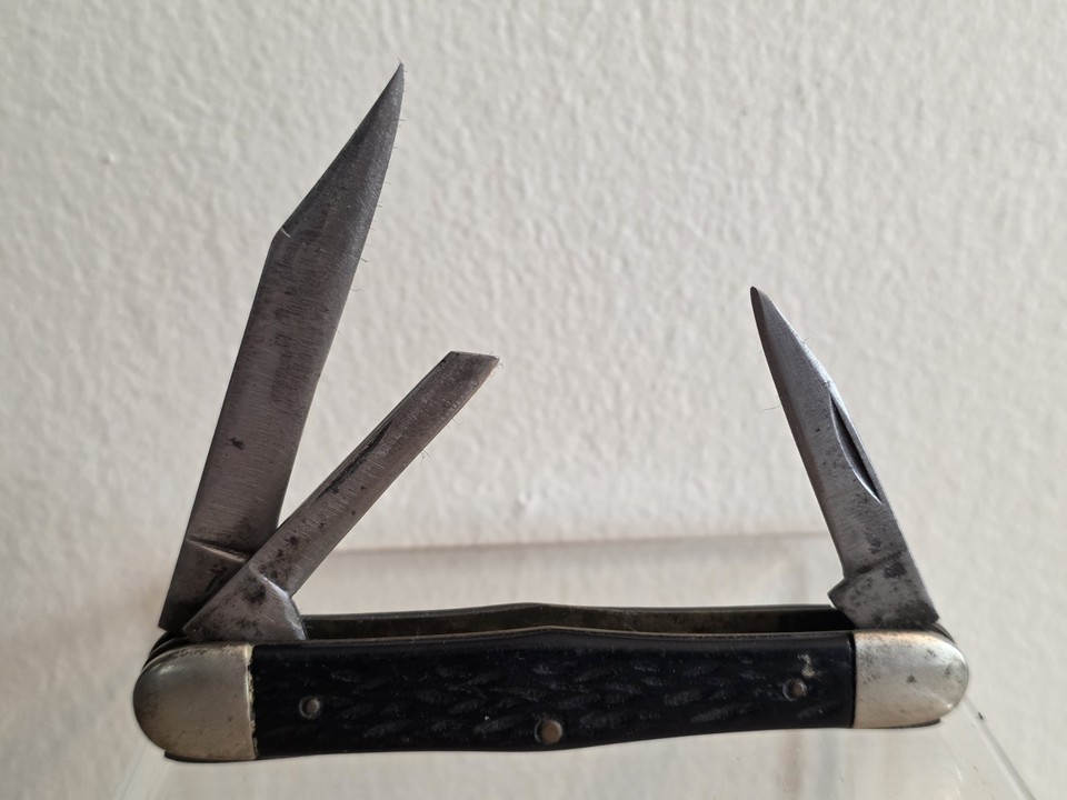 Camillus Model 72 3 Blade Folding Knife. Fast Shipping! | eBay