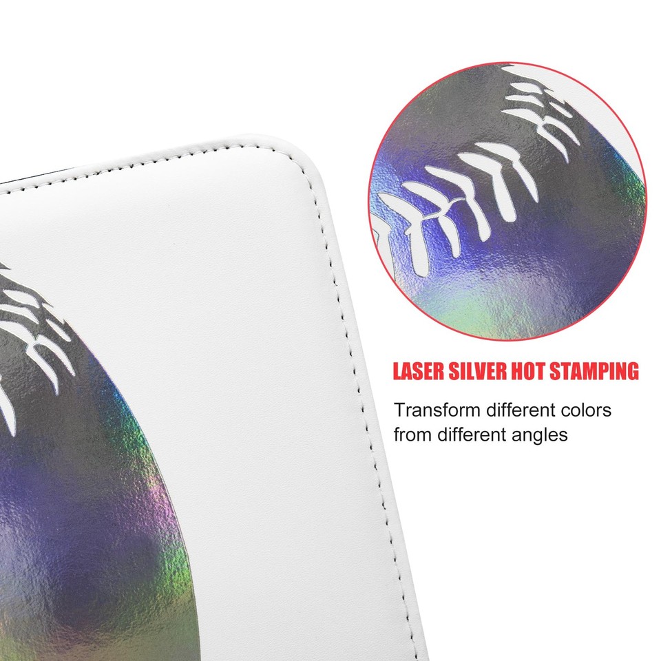 400 Pockets Baseball Card Binder, 4 Pocket, 4AA-hot stamping baseball-2 ...