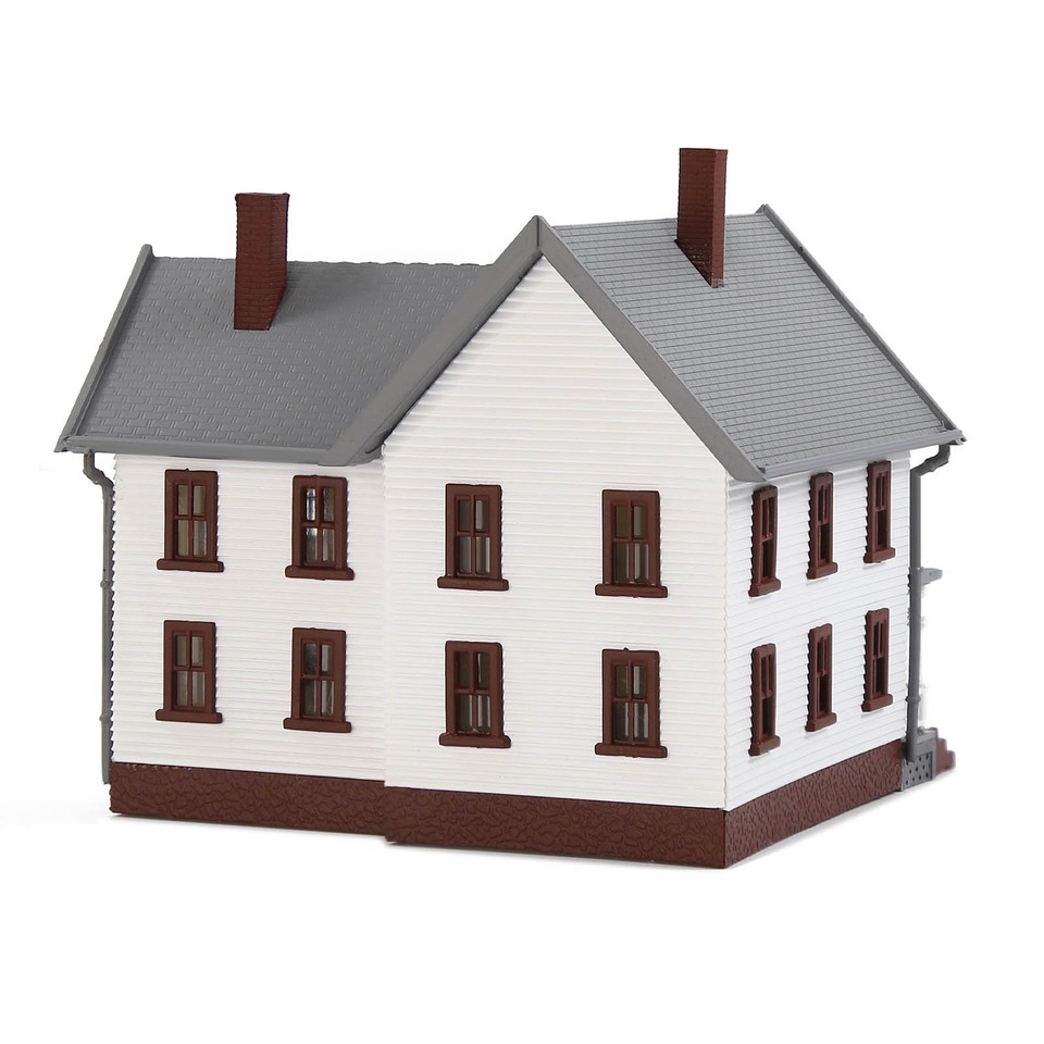 Evemodel Model Railway N Scale Model Dwelling House Kit for Building ...