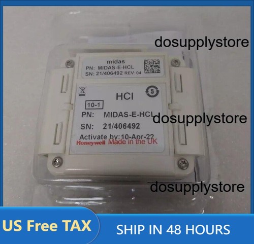 Honeywell MIDAS-E-HCL Gas Detector Probe New Fast shipping US Free TAX ...